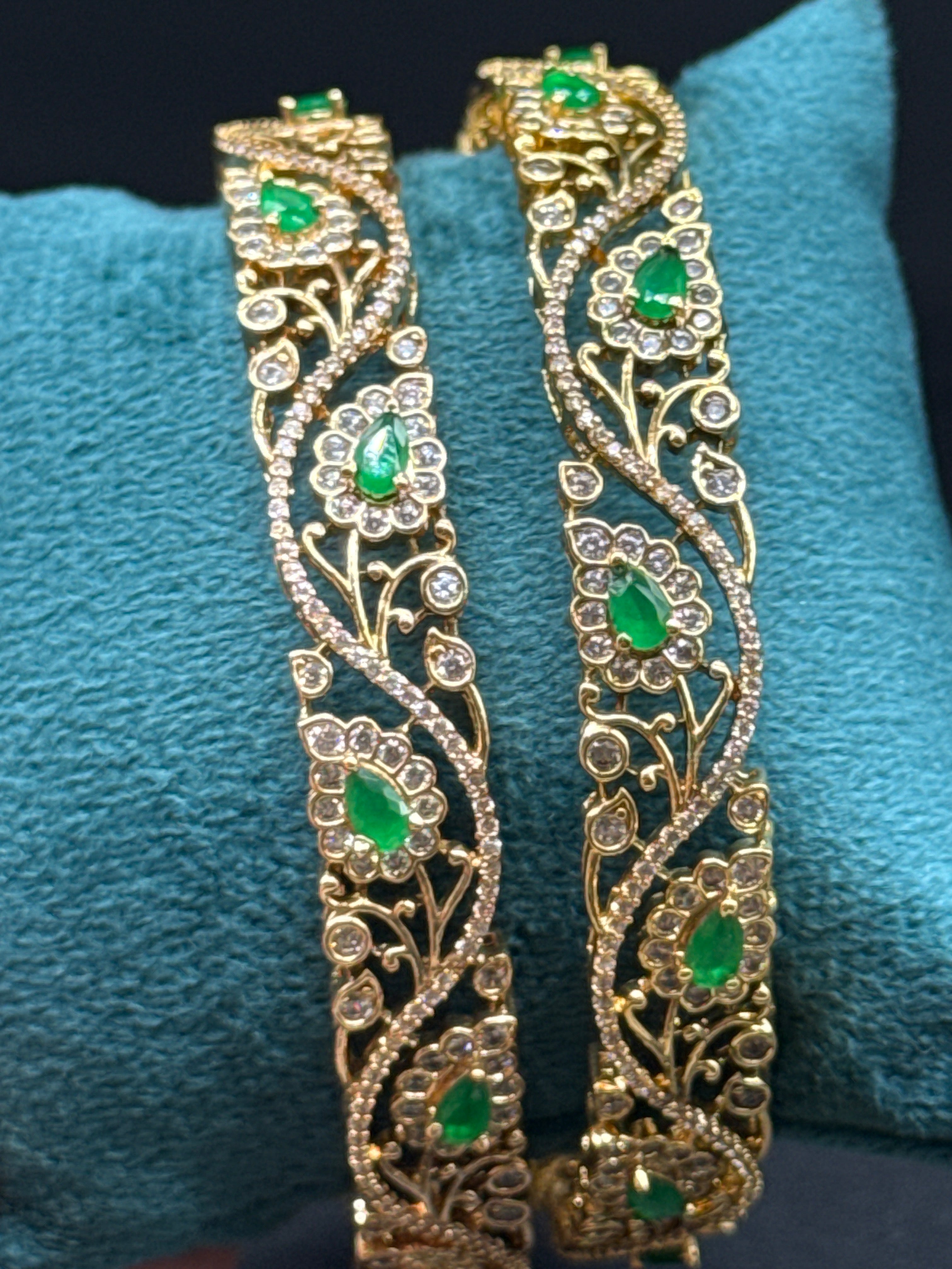 Mango gold replica bangles – My Store