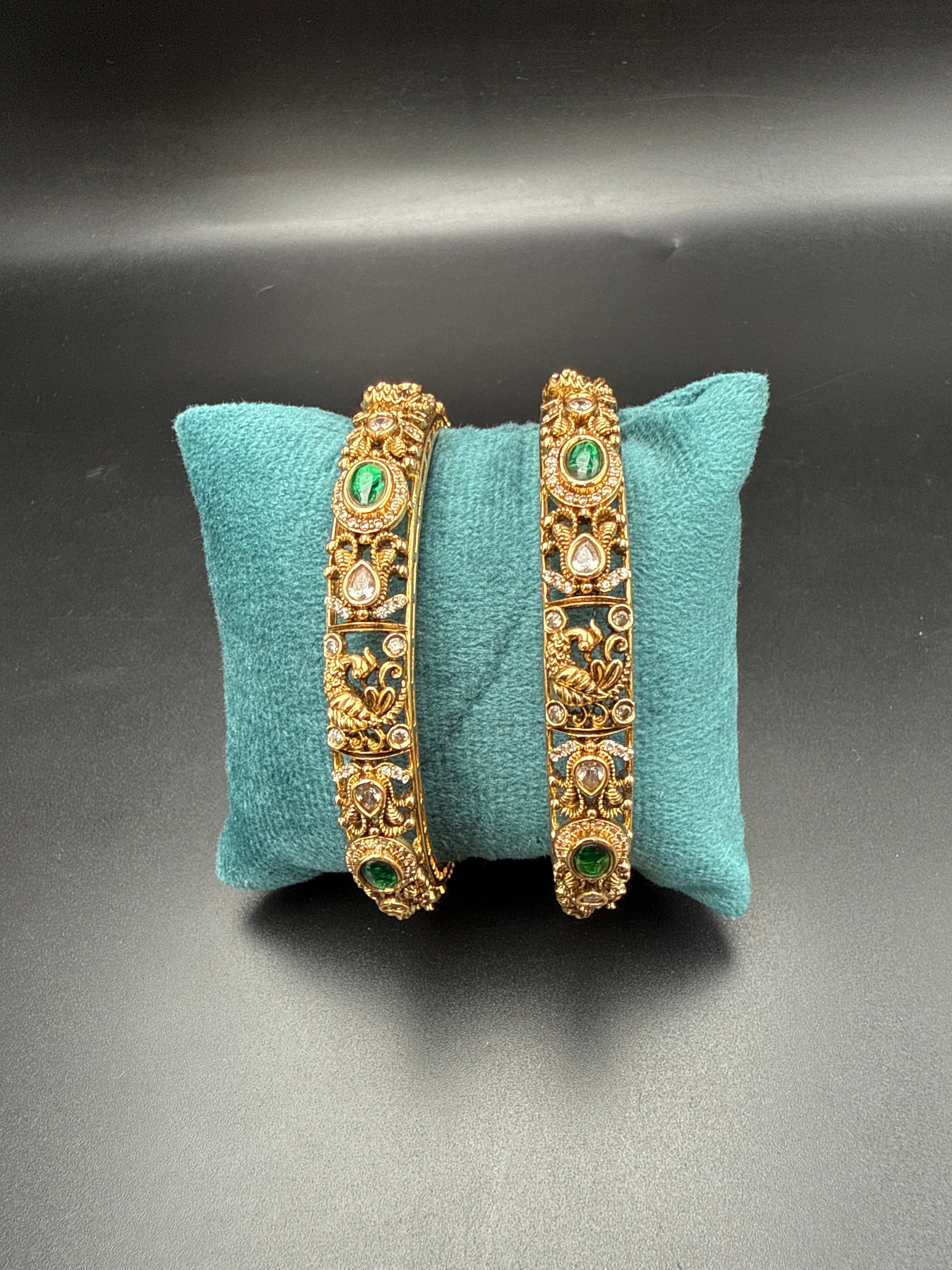 Peacock design bangles – My Store