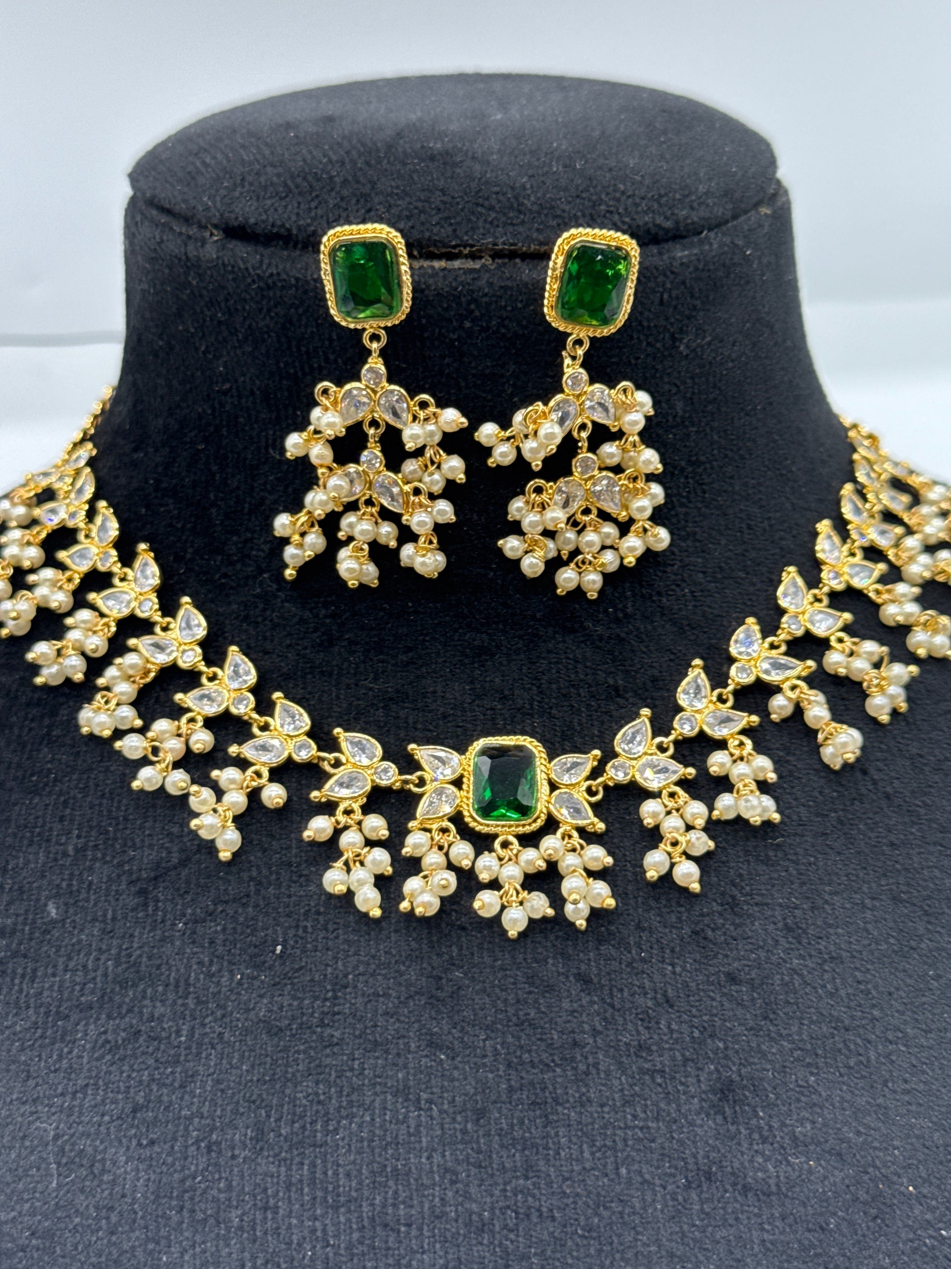 Lite weight emerald set – My Store